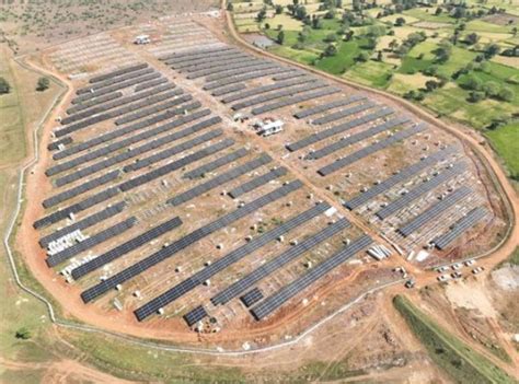 Seci Unveils Indias Largest Solar Battery Project In Chhattisgarh