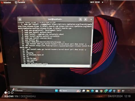 Deepanshu Shukla On Linkedin Day Linuxworld Summerinternship2024 Thecreator Linuxworld