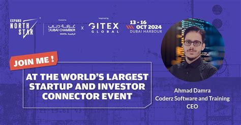 Ahmad Damra On Linkedin Expandnorthstar2024 Startupevent Northstar