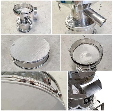 450 Type Vibrating Filtering Sieving Machine Low Price 450 Type Vibrating Filtering Sieving Machine Low Price