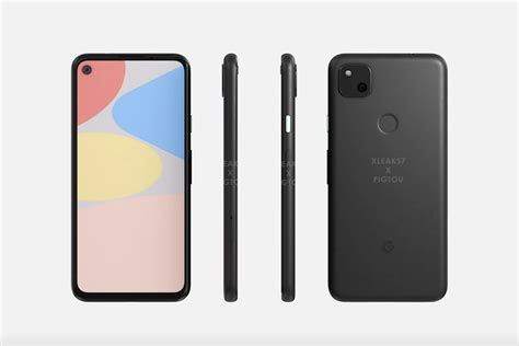 Google Pixel 4a : une partie de sa fiche technique dévoilée ...