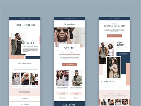 Activecampaign Email Automation Newsletter Template Design Email Upwork