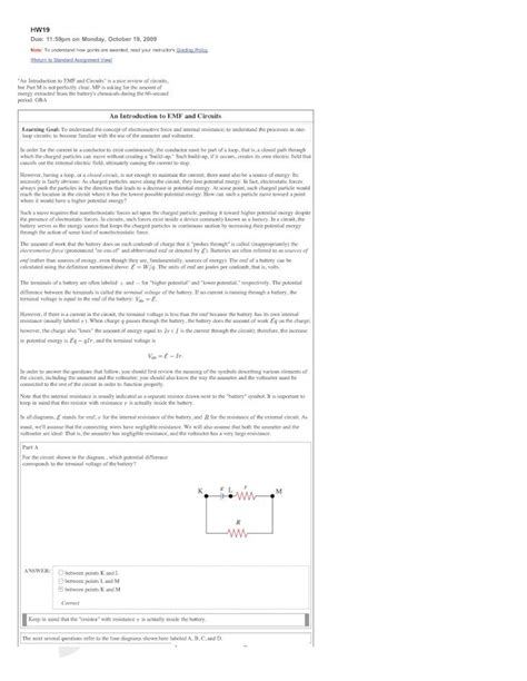 PDF Solutions Mastering Physics HW19 DOKUMEN TIPS