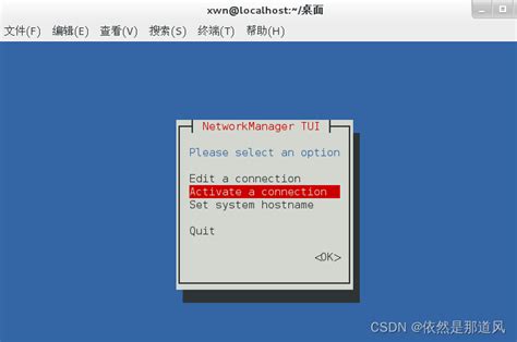 网卡ip配置方法凝思图形界面配置ip地址 Csdn博客