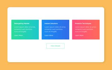 Bootstrap Features Free Bootstrap Feature Sections