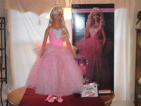 1992 Mattel My Size Barbie Doll 3 Feet Tall New In Box 1792656352