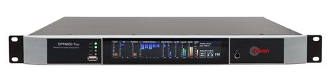 Optimod Trio Audio Processor Overview — Orban