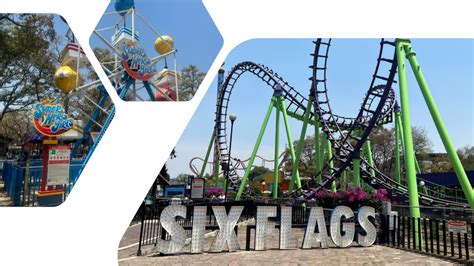 Diviérte en Six Flags México con estrella roja Blog Estrella Roja