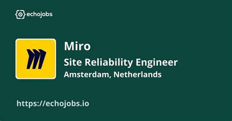 Hiring Site Reliability Engineer Cloud Engineering Compute And Services Amsterdam