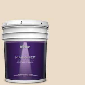 BEHR ULTRA 1 Qt MQ3 41 Moongaze Extra Durable Satin Enamel Interior Paint Primer 775004