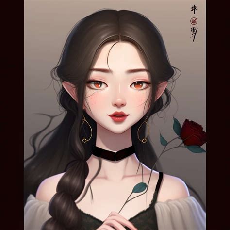 头像 女孩 手绘 全部作品 素材集市