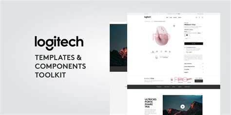 Logitech Templates Components Toolkit Figma