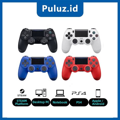 Jual Gamepad Ps4 Controller Joystick Kabel Getaran Joystick Gamepad