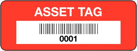 Asset Tags Australia Asset Labels Thestickerprinting