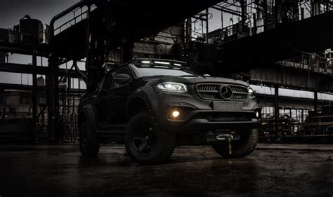 2020 Mercedes Benz X Class 350d V6 4matic Power Dcab Pickup 7g Tronic