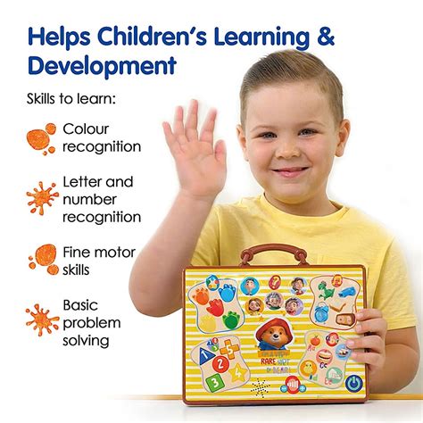Paddingtons Learning Suitcase Early Learning Toys
