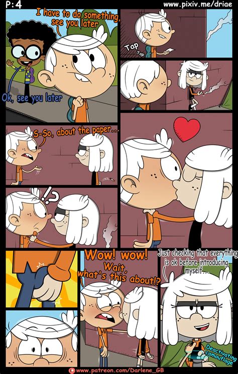 The Loud Timeline Porn Comic Cartoon Porn Comics Rule 34 Comic