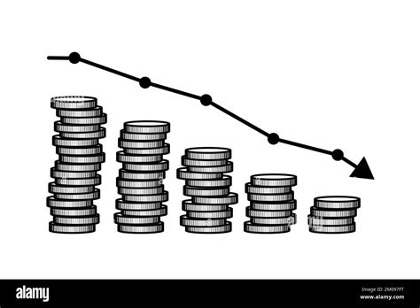 Financial Failure Bearish Stock Market Business Loss And Investment