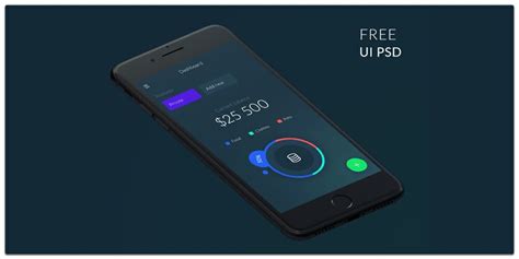Latest Free Mobile App Ui Psd Designs Css Author