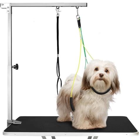 Pet Grooming Arm Dog Grooming Table Arm Adjustable Pet Grooming Table
