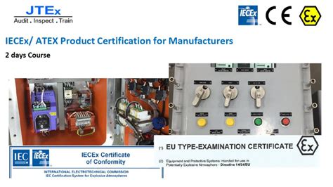 Iecex Atex Product Certification For Manufacturers Jtex Engineering