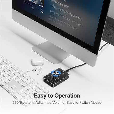 Volume Controller Multimedia Controller Audio Controller Usb Multimedia Controller Knob Vaydeer