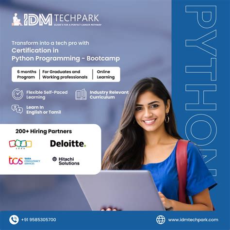 Idm 🚀 Python Programming Bootcamp 🚀 📍 Idm Techpark Coimbatore