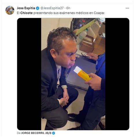 Los mejores memes de Chicote Calderón por firmar con América Infobae