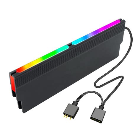 Capa ฮีทซิงค์ระบายความร้อน 5v Argb Ddr Rgb Ddr ยาว 600 มม Shopee Thailand