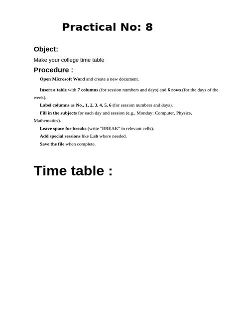 practical no 8 pdf