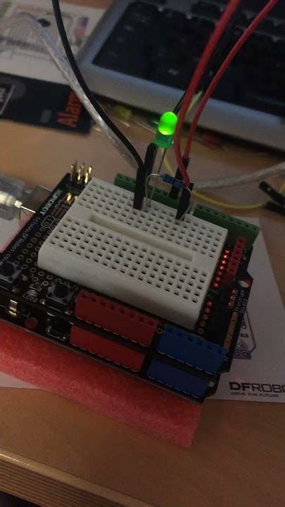 Projet 4 Kit Débutant Dfrobot Pour Arduino Youtube