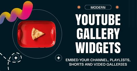 13 Best Modern YouTube Gallery Widgets For Websites In 2025
