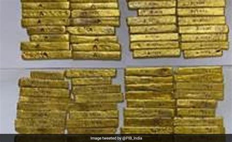 Gold Worth Rs 14 Crore Smuggled From Bangladesh Seized In Major Op