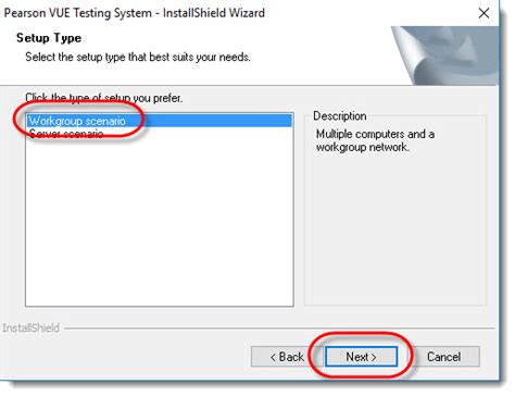 Install VTS On Workgroup Server