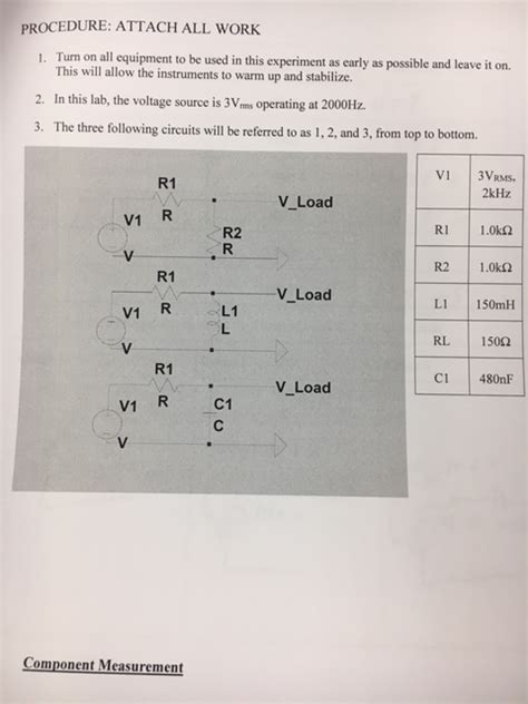 Solved Complex Power Of An AC Circuit OBJECTIVE The Chegg Com
