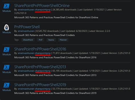 Security Possible Malicious Clones On Powershell Gallery Confirmation Requested · Issue