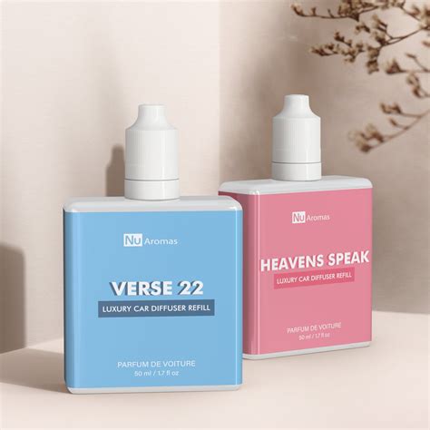 Luxurious Car Diffuser Refills Nuaromas
