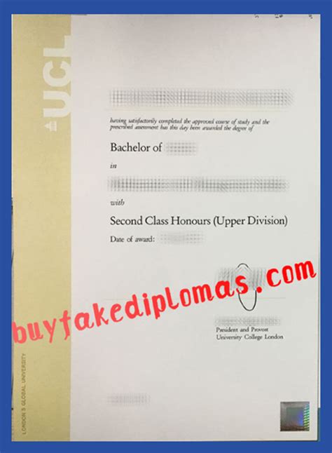 Buy Fake University College London Diploma Online Buy Fake Diplomas