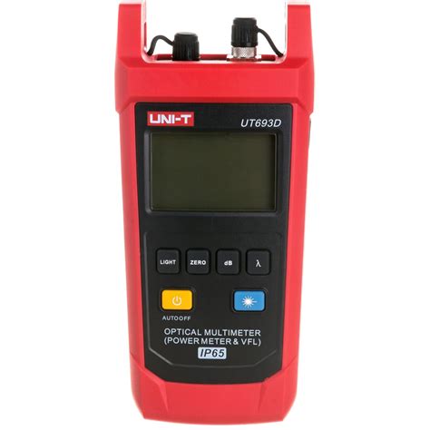 Тестер оптического кабеля UNI-T UT693D лазерный 00-00004330 117434 ...