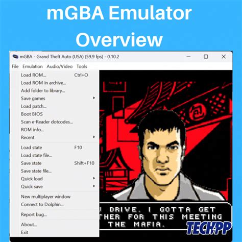 9 个适用于 Windows PC 的最佳 GBA 模拟器特点优点和缺点 Techesi