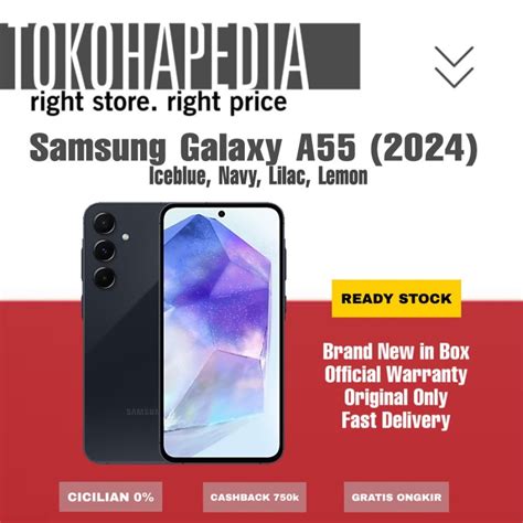 Jual Resmi Samsung Galaxy A Samsung A Gb Gb Gb Shopee Indonesia