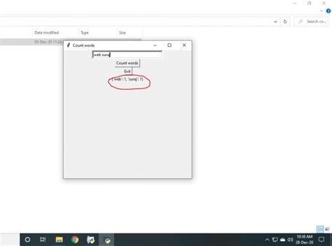 Free Download Word Count Project Project In Python With Source Code And Database Na With