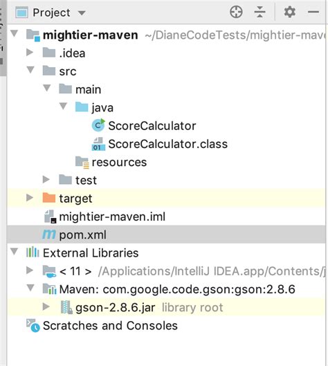 Java Maven Import Issue Error Package Google Gson Does Not Exist Stack Overflow