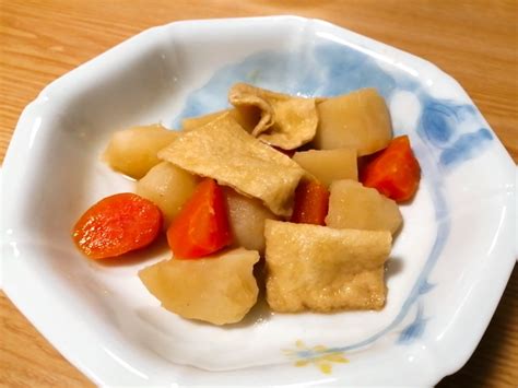 じゃがいもと人参と油揚げの煮物 レシピ・作り方 By はじゃじゃ 楽天レシピ