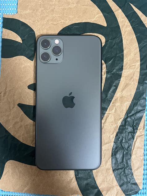 Apple Iphone Pro Max Gb Midnight Green Mobile Phones Gadgets Mobile Phones Iphone