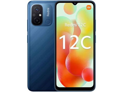 Smart Phone XIAOMI REDMI C DUAL SIM GB RAM GB LTE GLOBAL VERSION BLUE