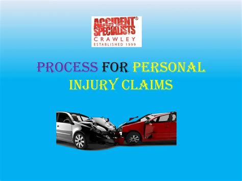 Ppt Process For Personal Injury Claims Powerpoint Presentation Id