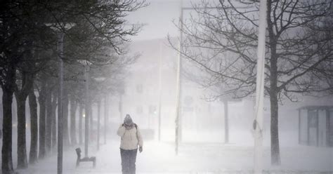 Caos En Suecia Finlandia Y Dinamarca Por Nieve Y Frío Extremo De Hasta