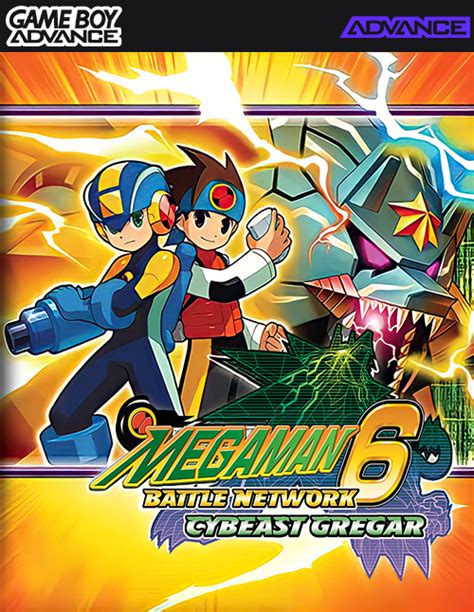 Mega Man Battle Network 6 Cybeast Gregar Images LaunchBox Games Database