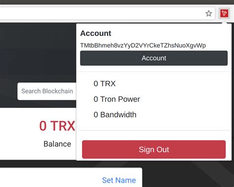 Github Tronscan Tronscan Chrome Extension Chrome Extension For Tronscan